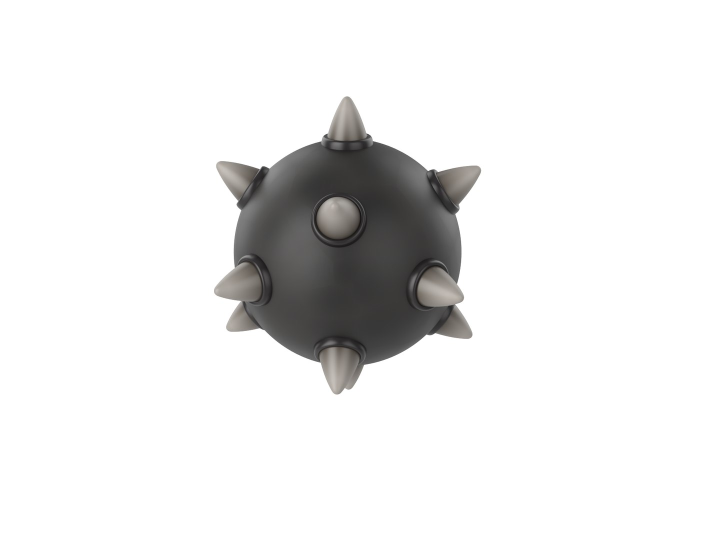 3D Prop194 Spike Ball - TurboSquid 2157549