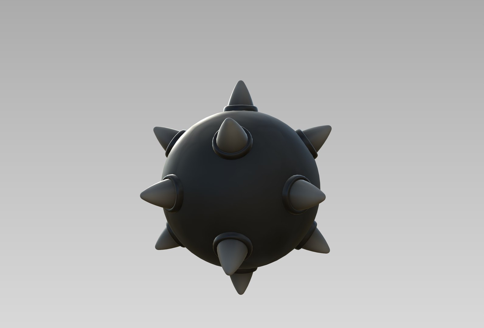3D Prop194 Spike Ball - TurboSquid 2157549