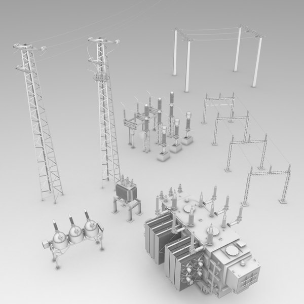 Power Plants 3D Models for Download | TurboSquid