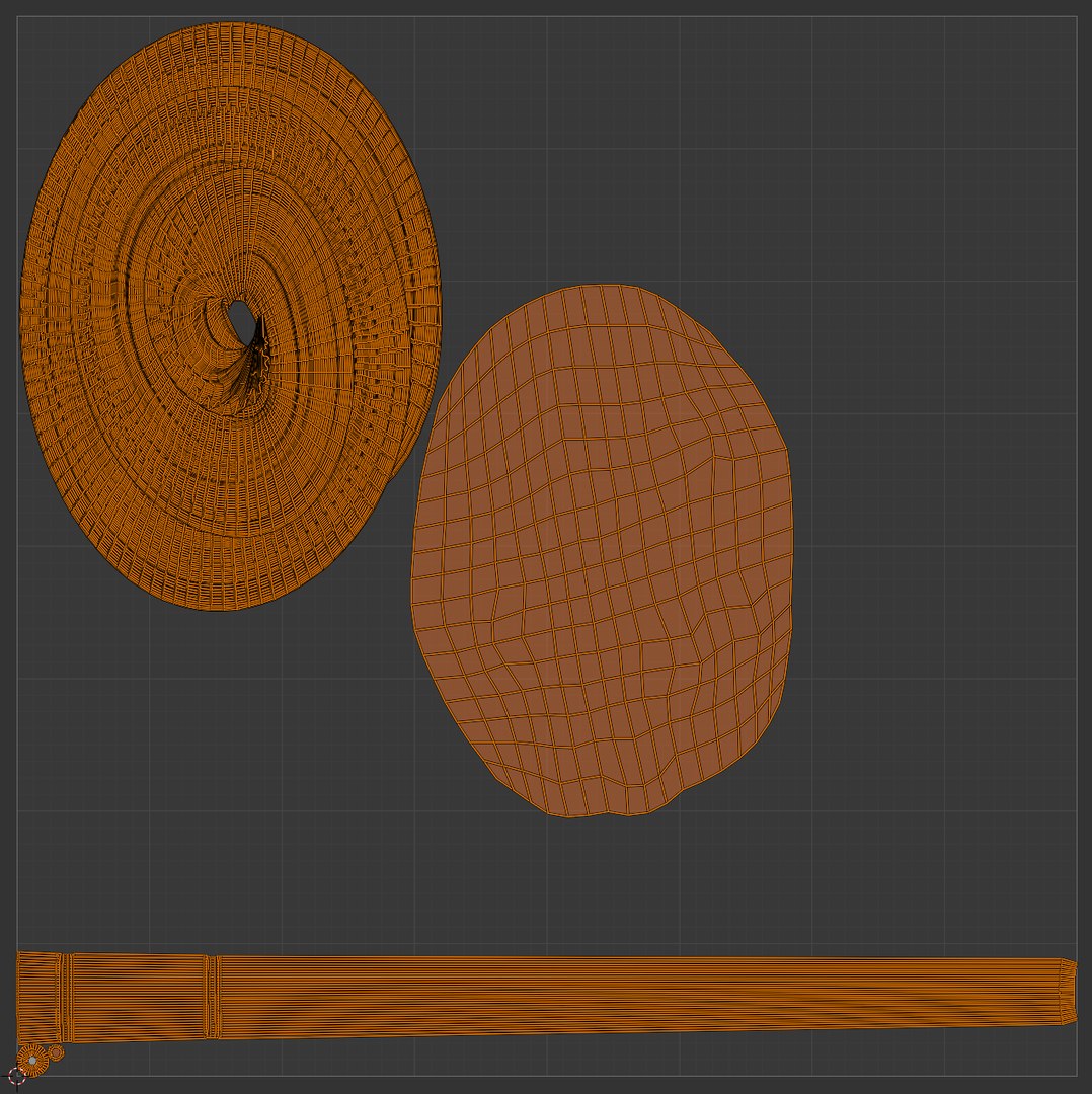 Rolls 3D Model - TurboSquid 2095591