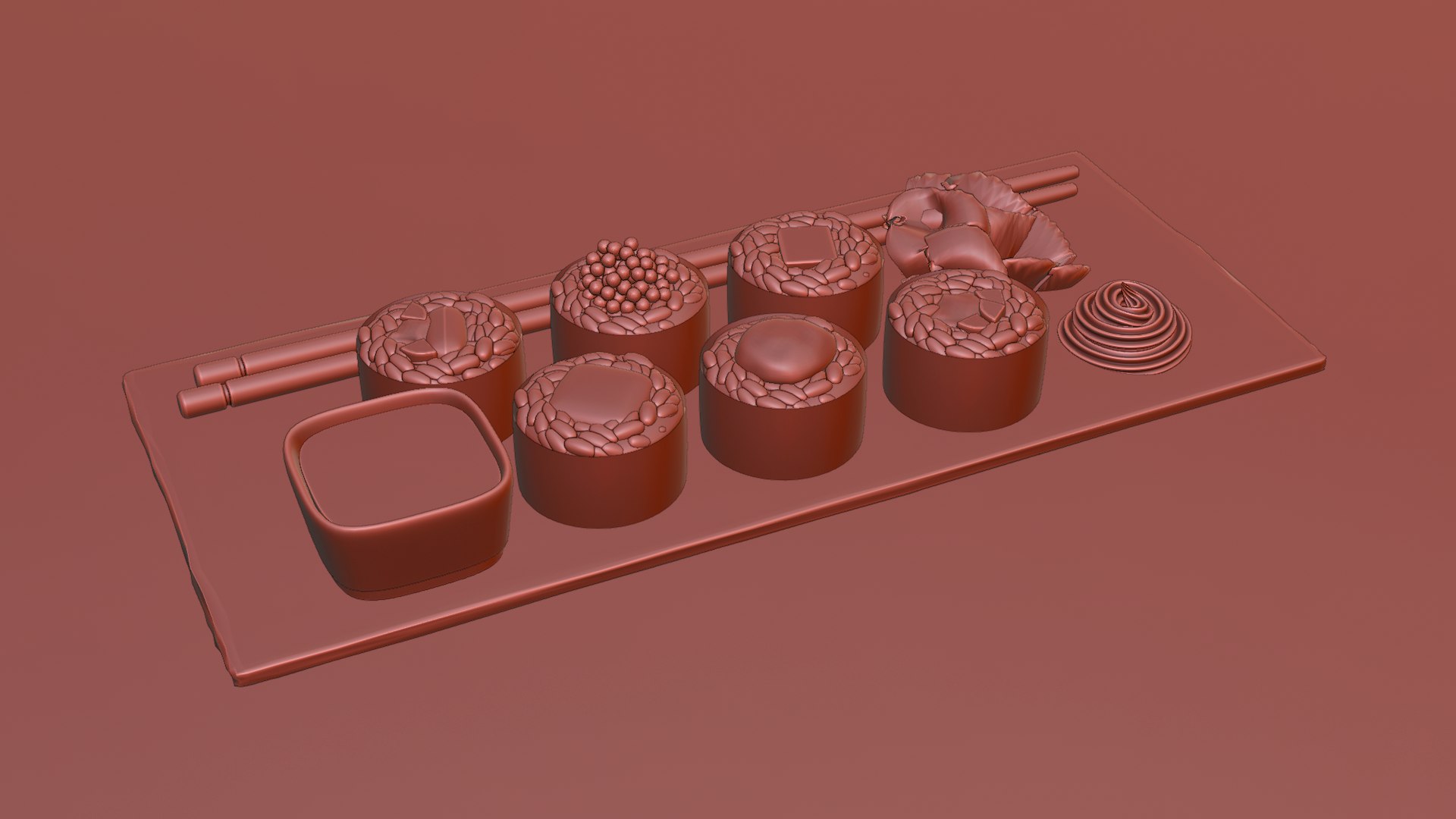 Rolls 3D Model - TurboSquid 2095591