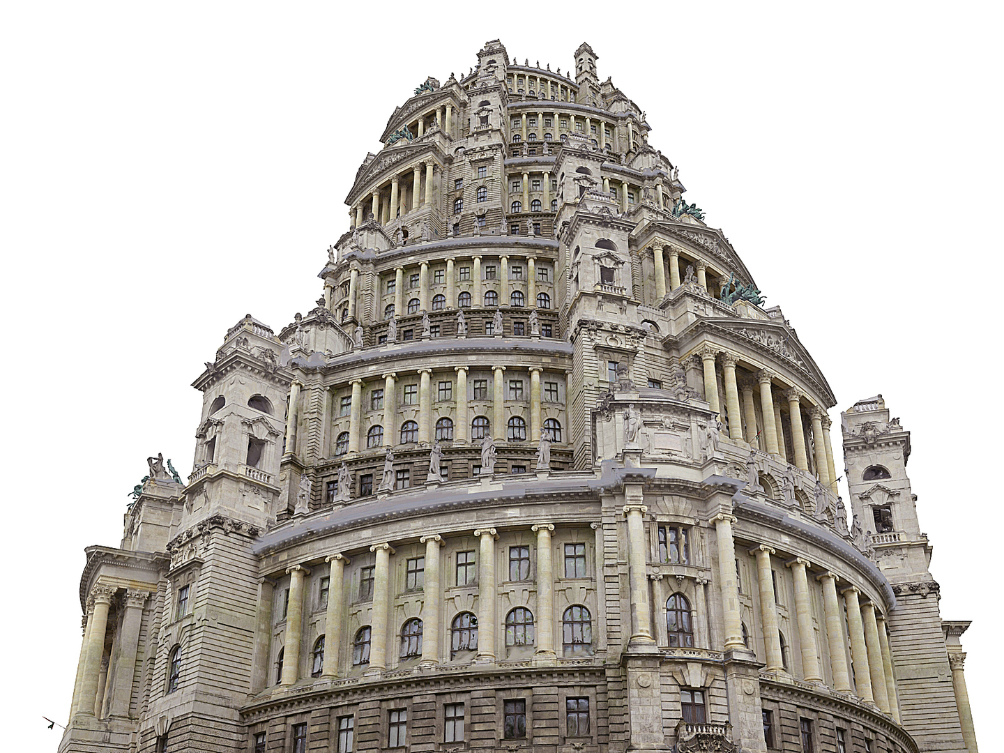 3D tower babel - TurboSquid 1420614