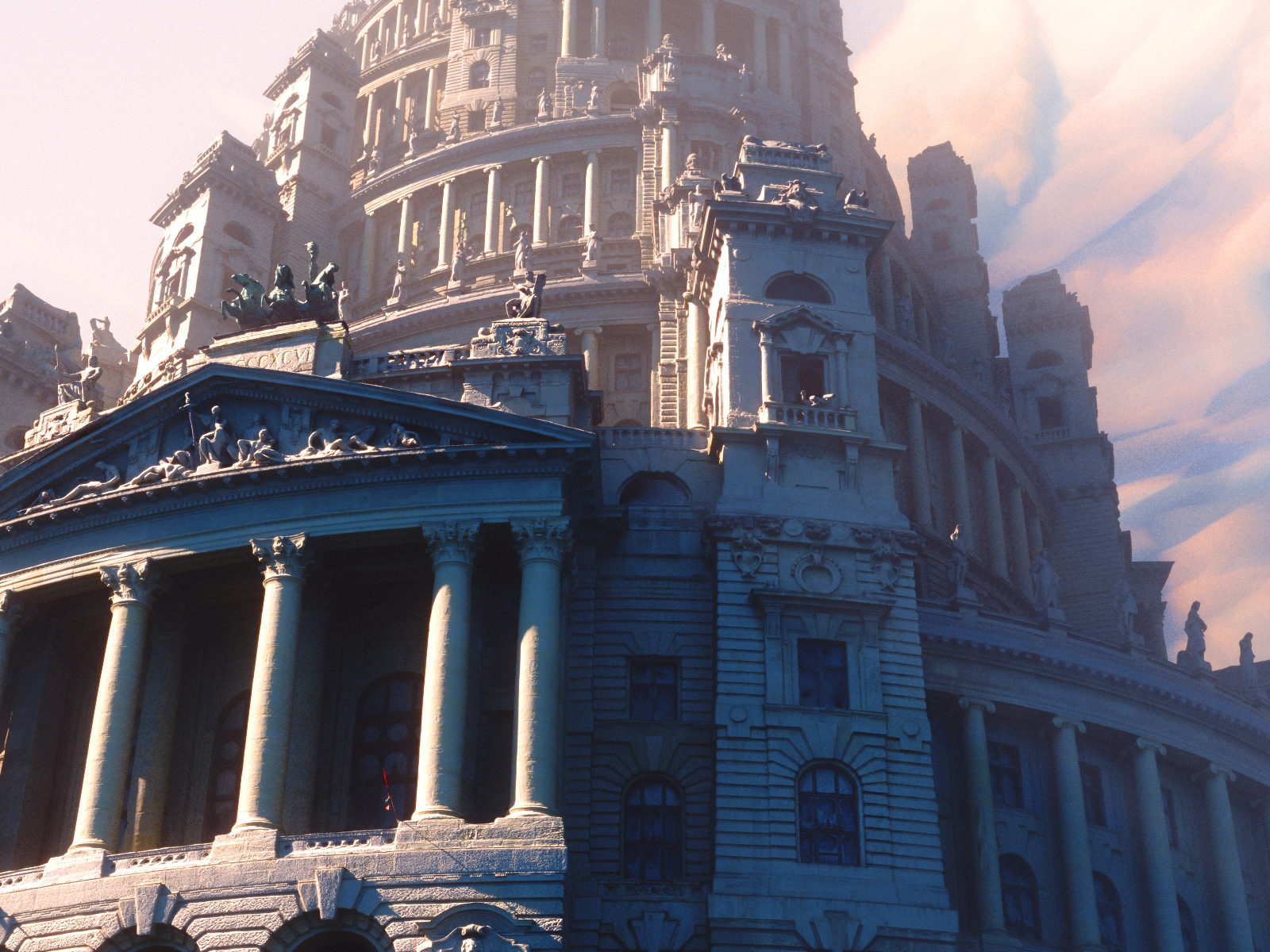 3D tower babel - TurboSquid 1420614