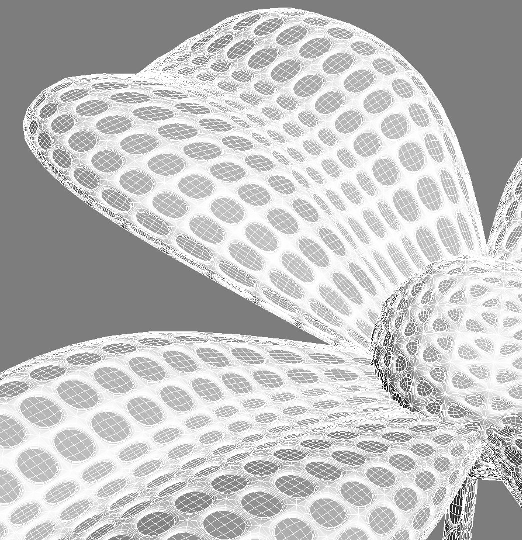 Mesh Flower 3D - TurboSquid 1297714