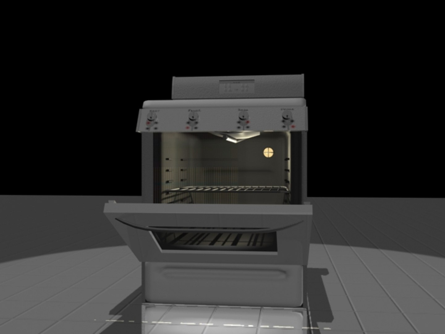 maya range oven
