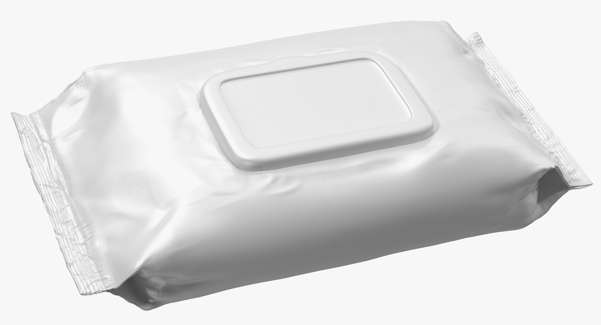 Wet wipes package 3D model - TurboSquid 1406995