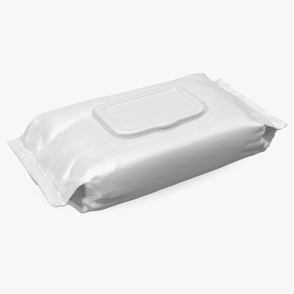package wet wipes animations 3d max