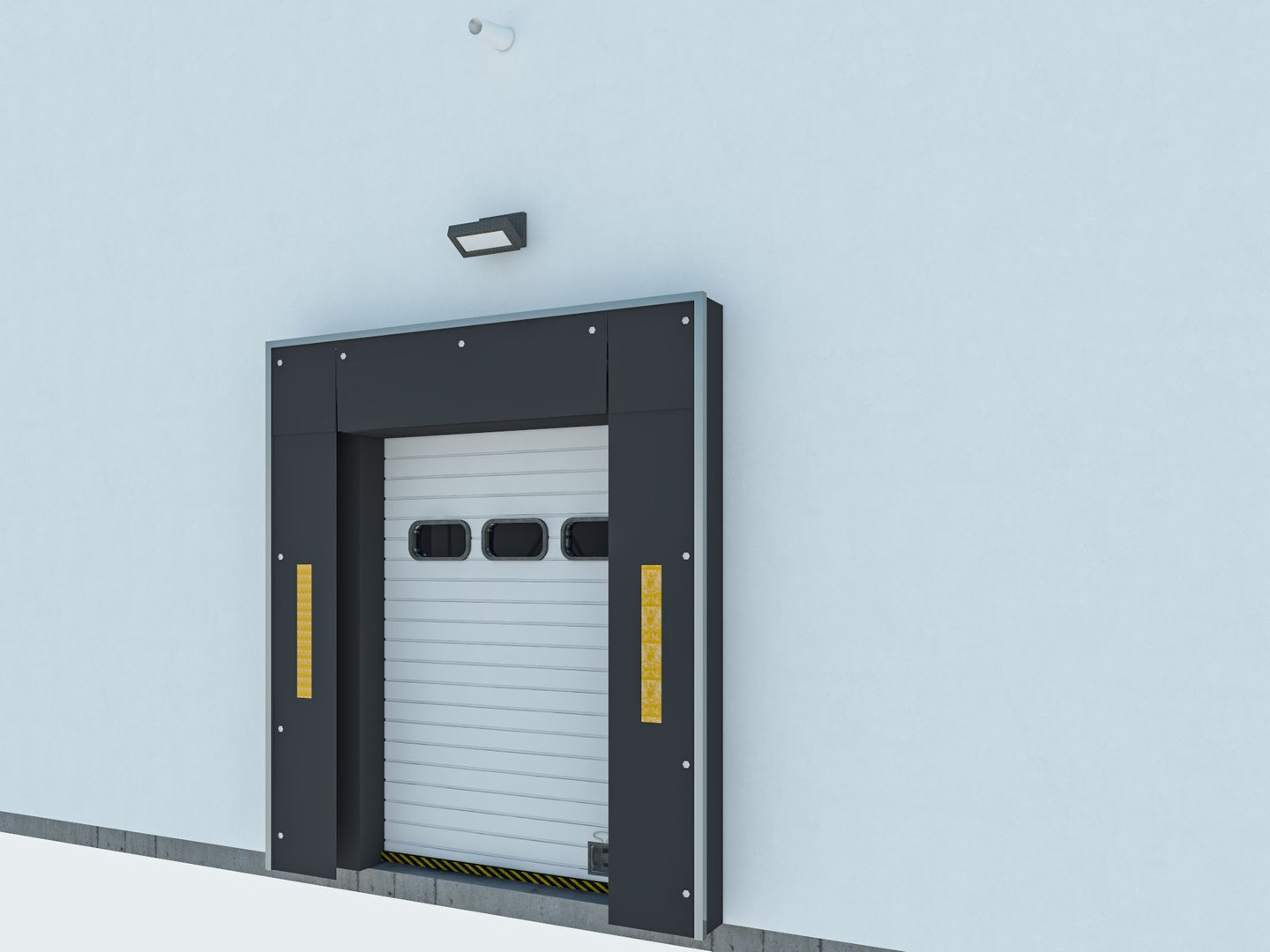 Warehouse 8 Interior And Exterior 3D Model - TurboSquid 2072126