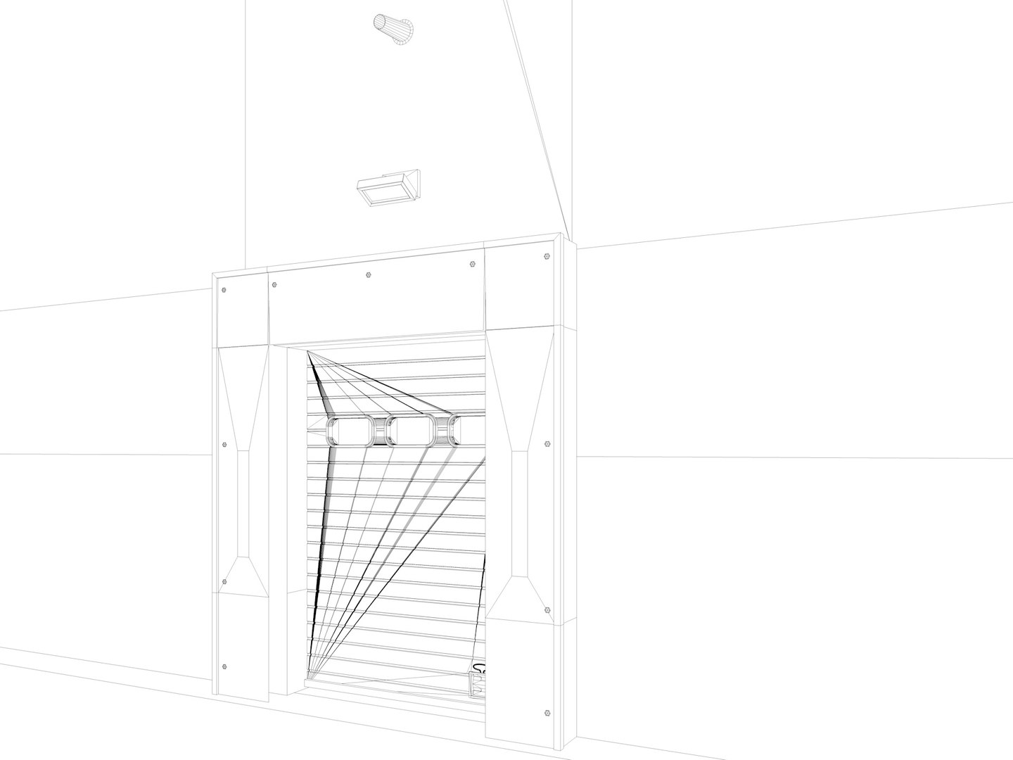 Warehouse 8 Interior And Exterior 3D Model - TurboSquid 2072126