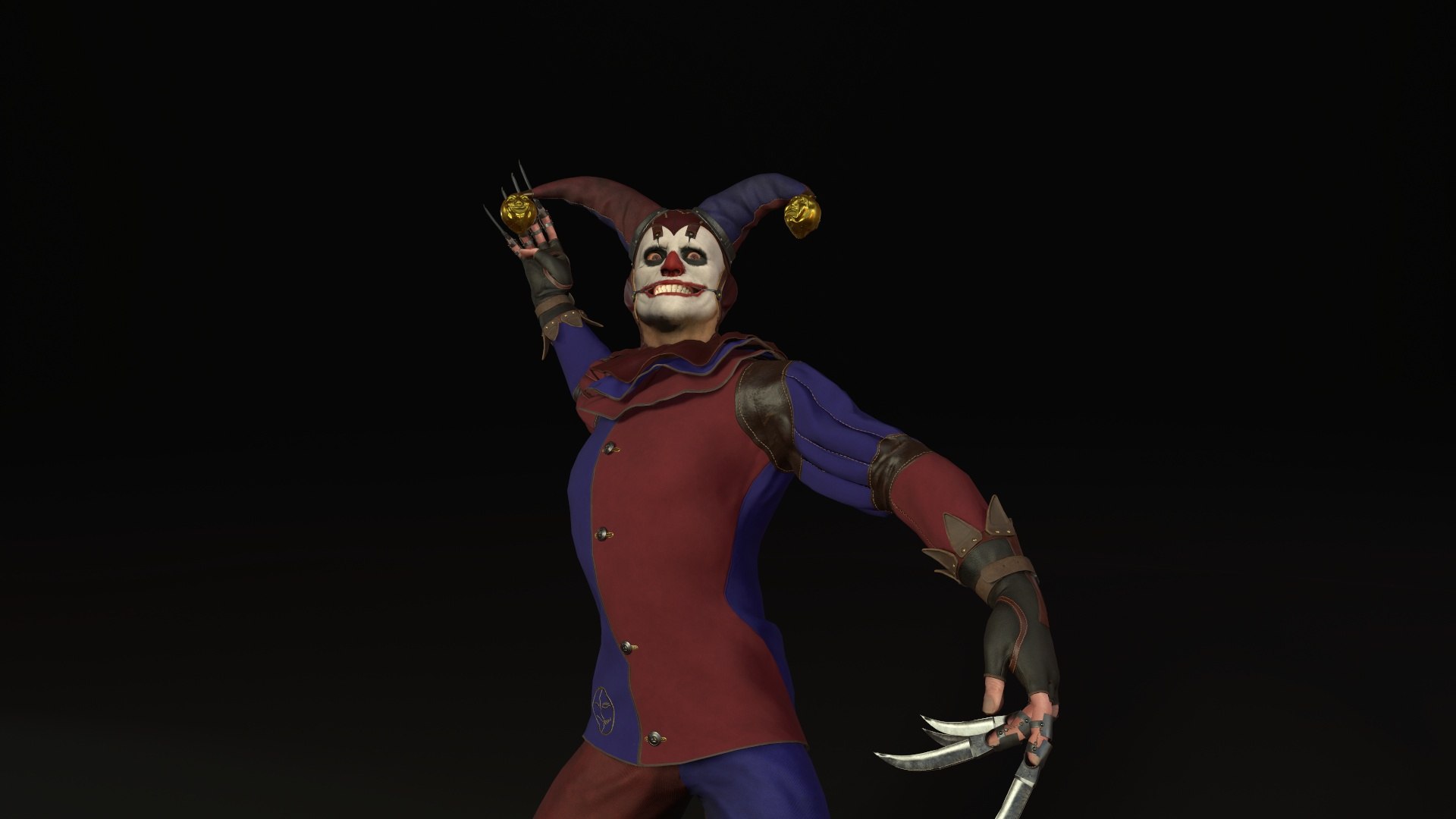 3D Model Scary Enemy Horror - TurboSquid 1628546