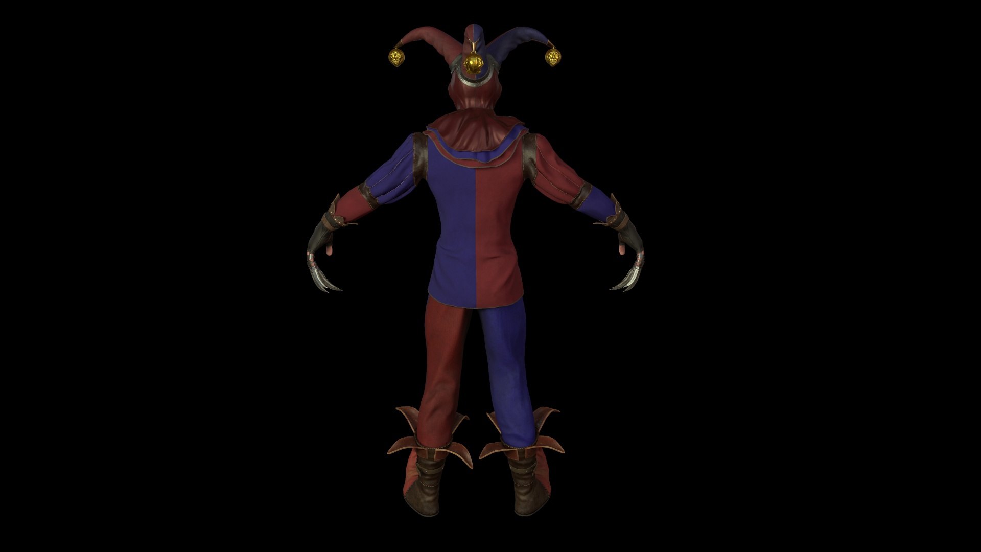 3D Model Scary Enemy Horror - TurboSquid 1628546