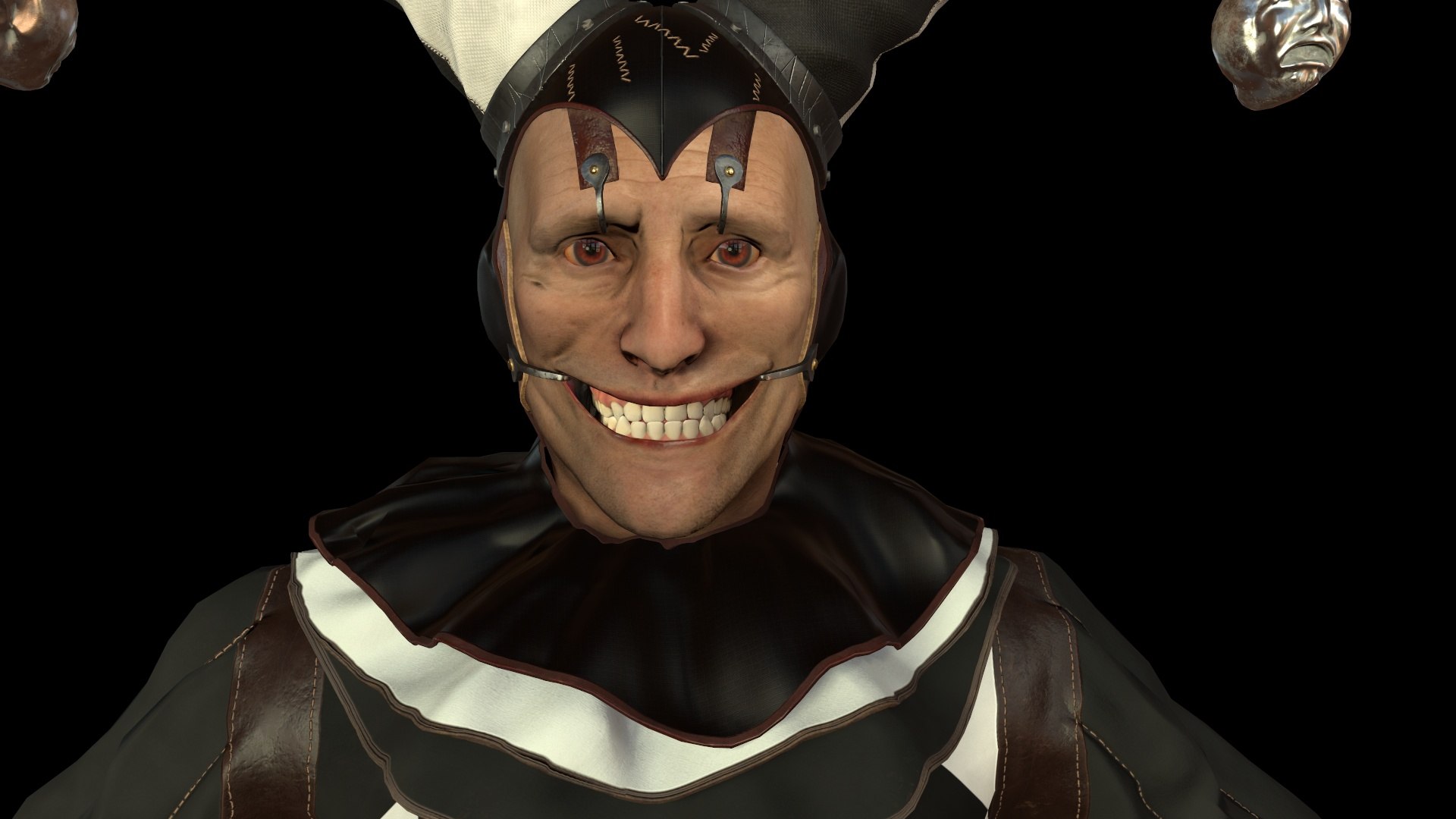 3D Model Scary Enemy Horror - TurboSquid 1628546