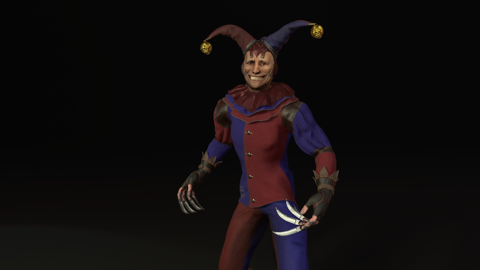 3D Model Scary Enemy Horror - TurboSquid 1628546