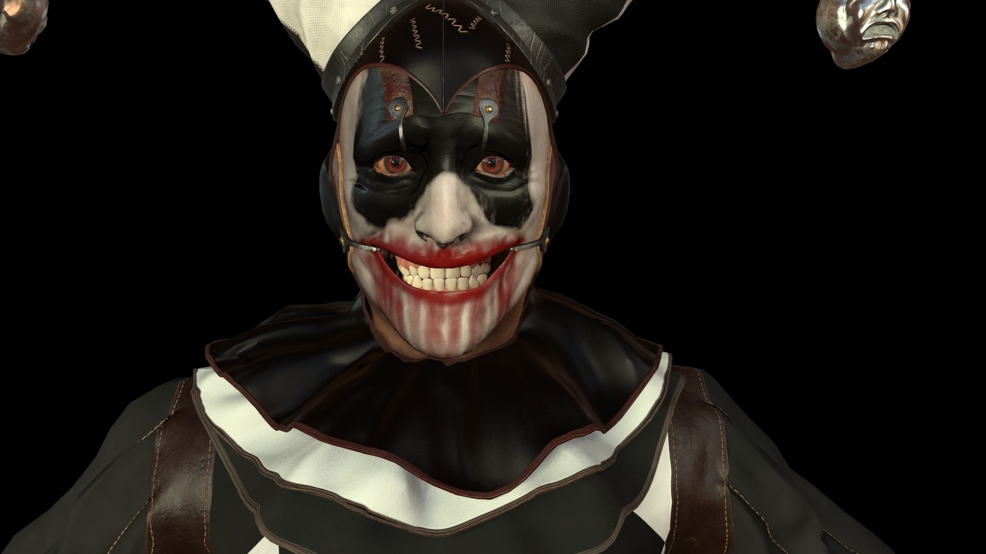 3D Model Scary Enemy Horror - TurboSquid 1628546