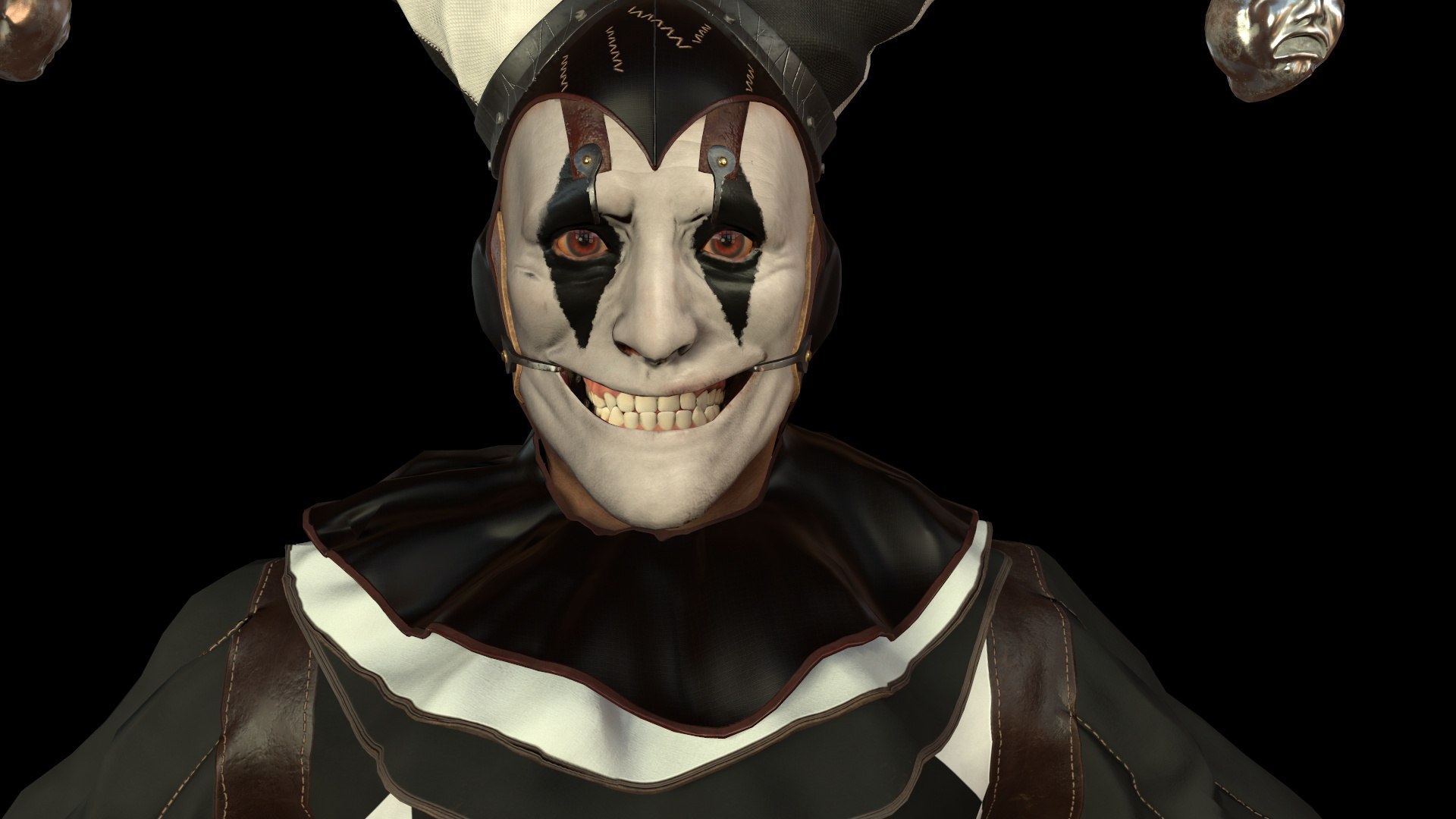 3D Model Scary Enemy Horror - TurboSquid 1628546