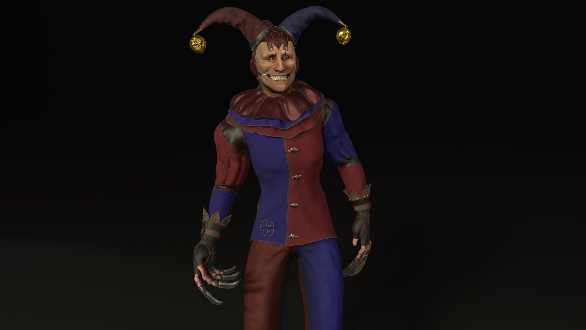 3D Model Scary Enemy Horror - TurboSquid 1628546