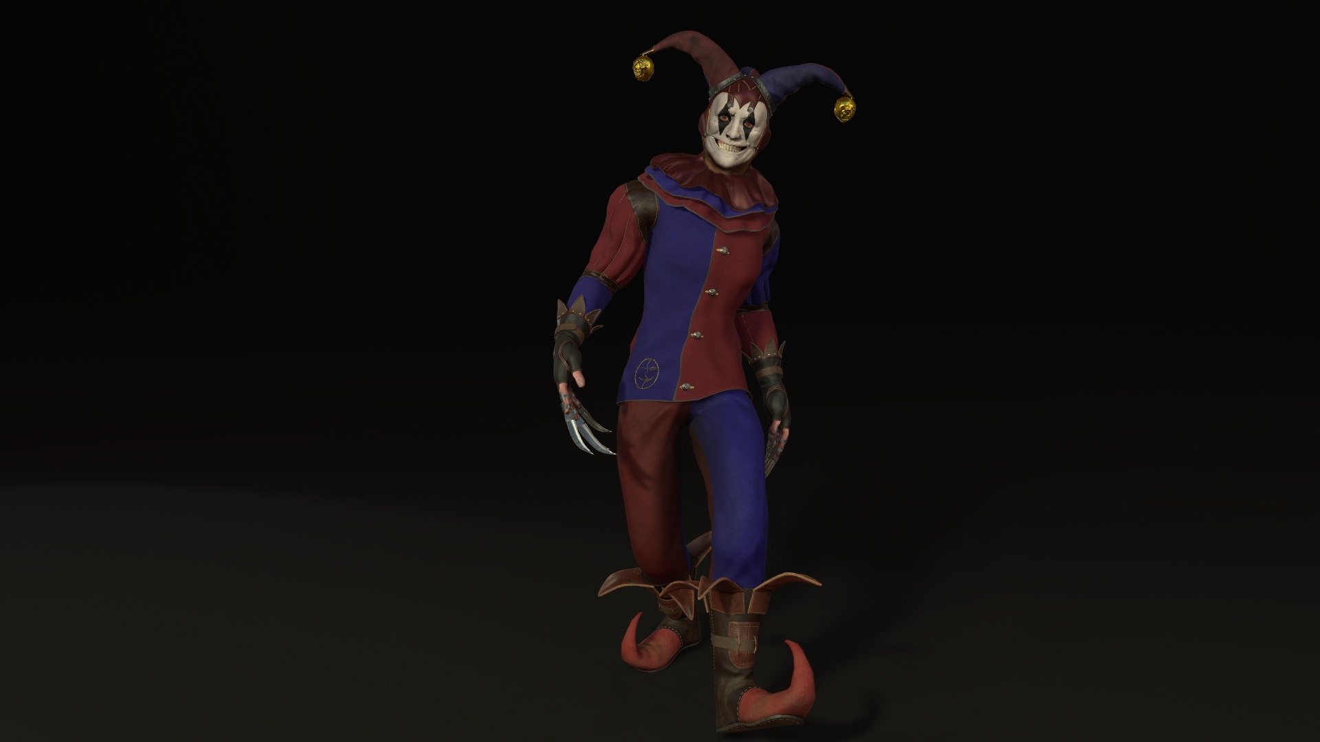 3D Model Scary Enemy Horror - TurboSquid 1628546