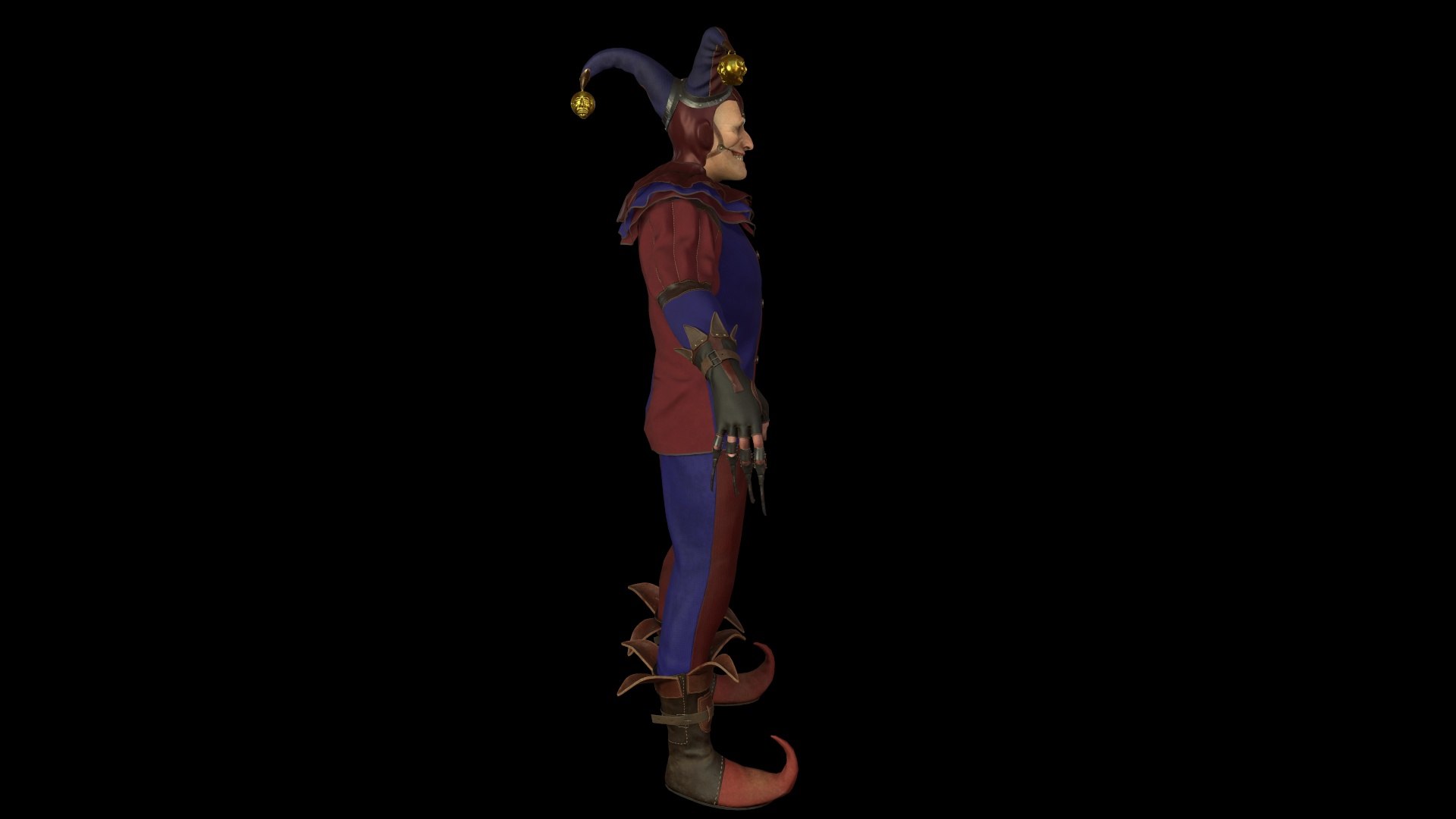 3D Model Scary Enemy Horror - TurboSquid 1628546