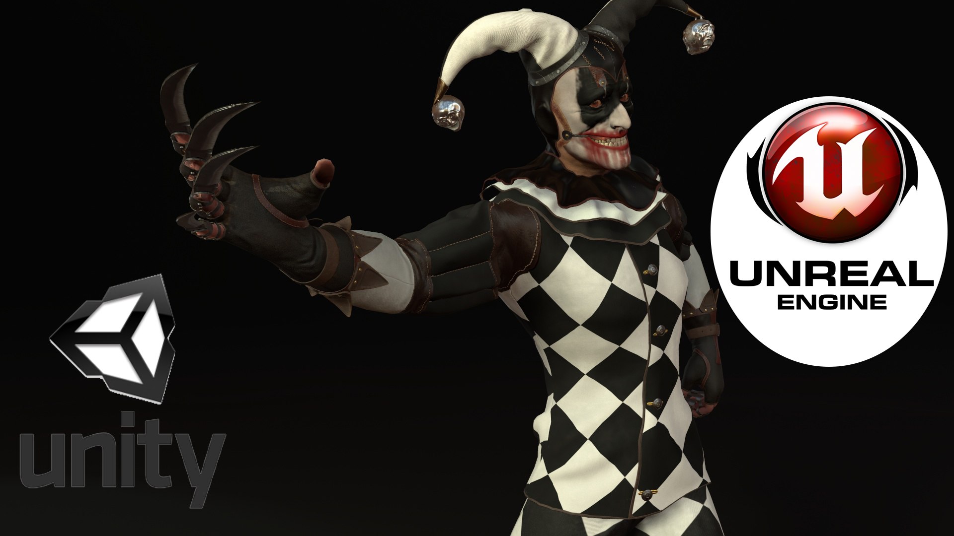 3D Model Scary Enemy Horror - TurboSquid 1628546