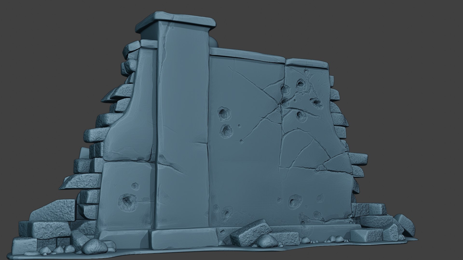 German Soldier Ww2 Cover 3D Model - TurboSquid 1686752