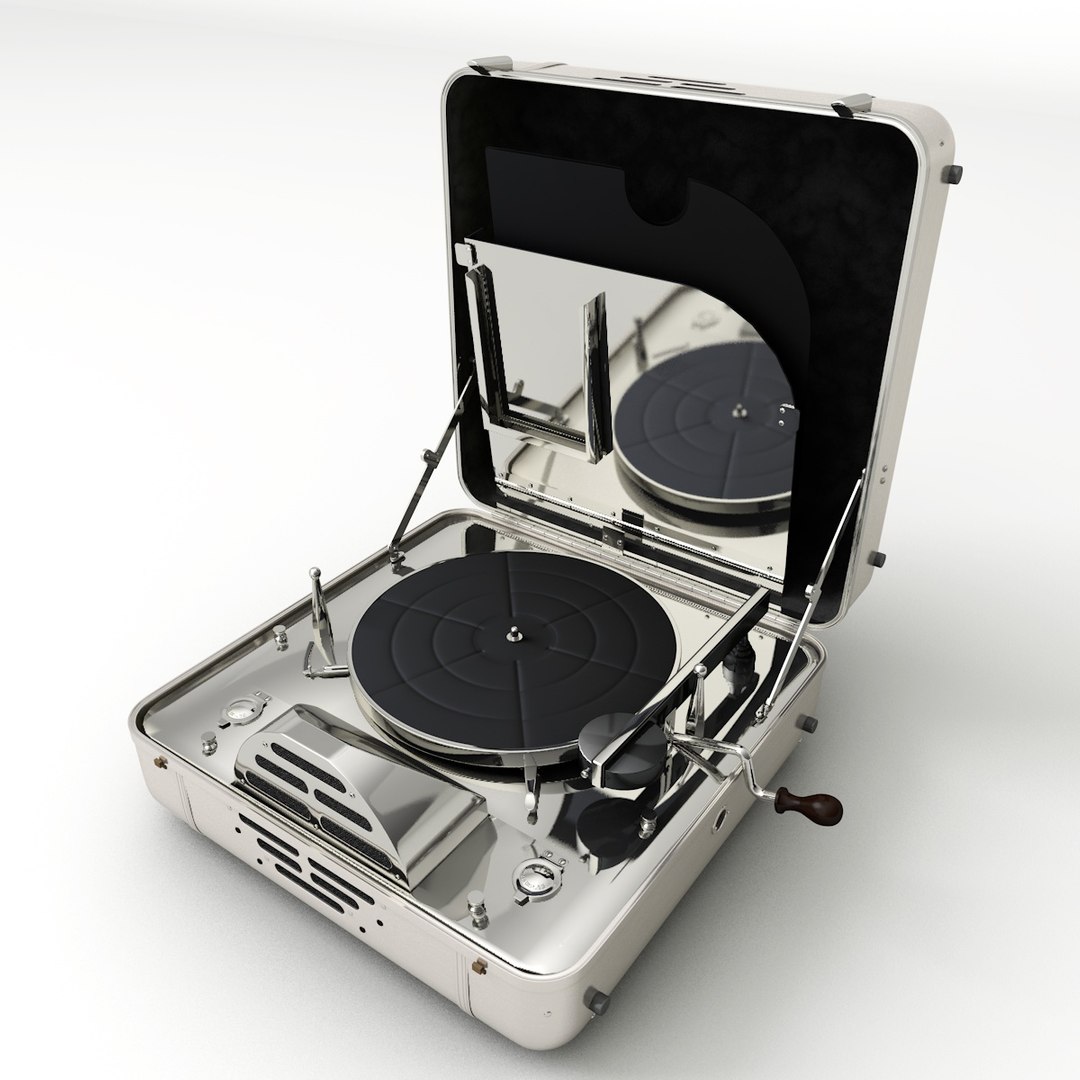 Rca Victor Special 3d C4d