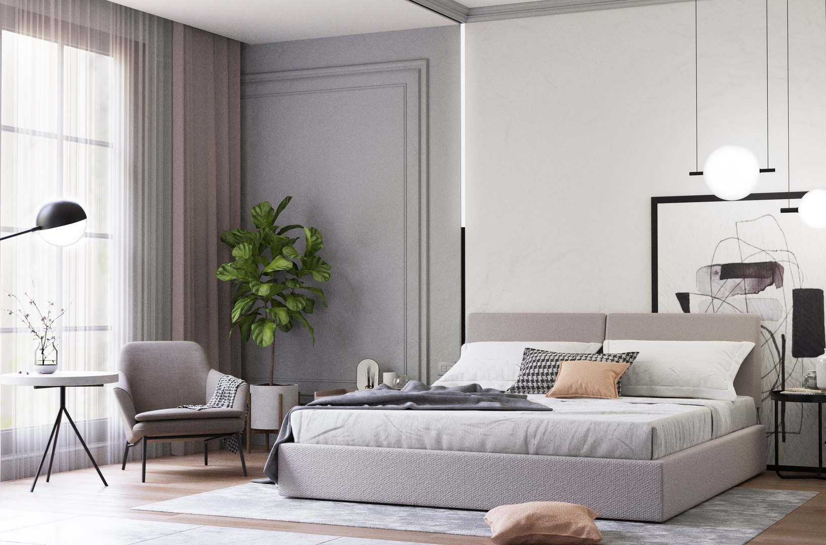 3D Model Room By Kuarzo Studio 3D Model - TurboSquid 2030619