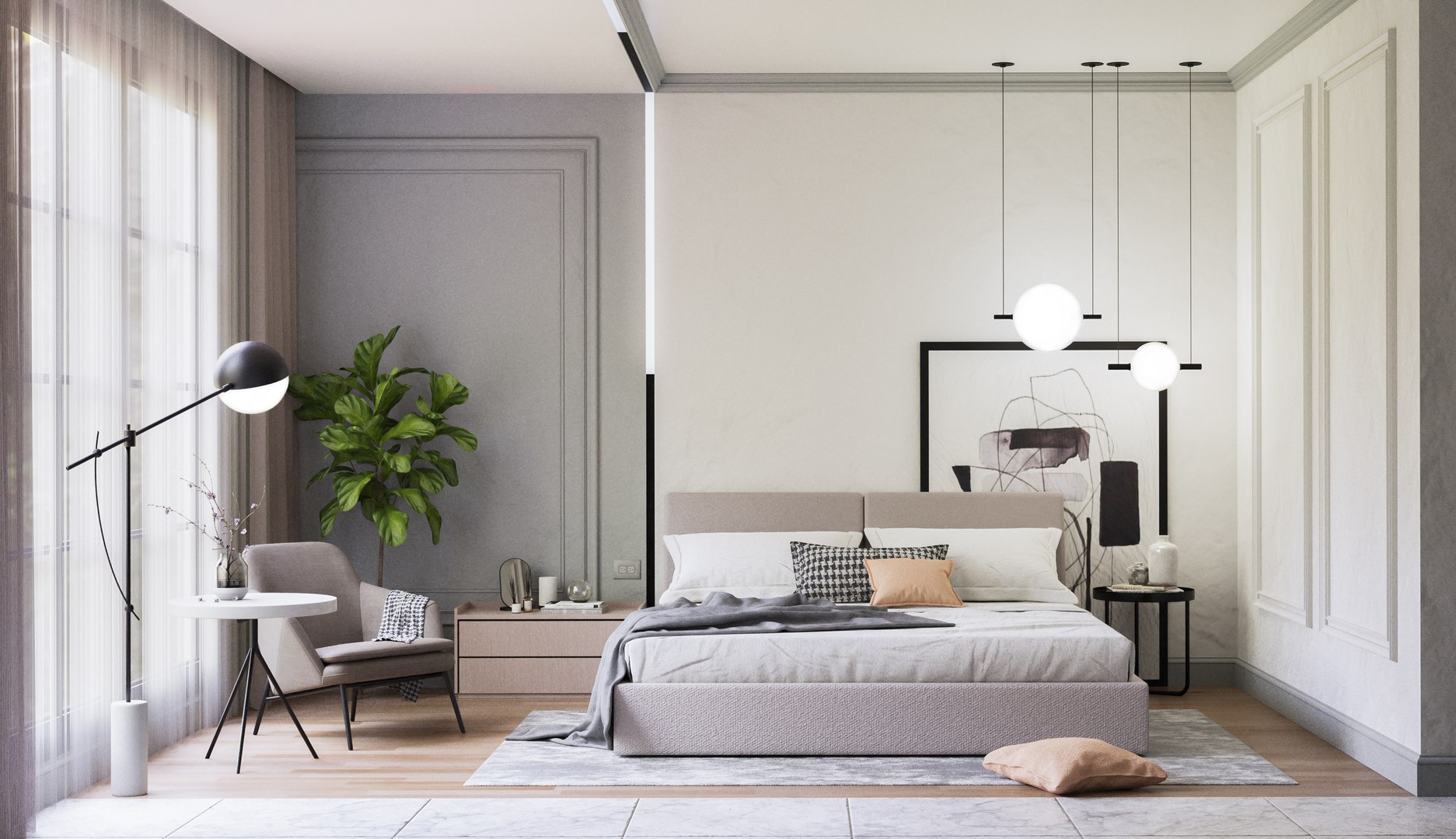 3D Model Room By Kuarzo Studio 3D Model - TurboSquid 2030619