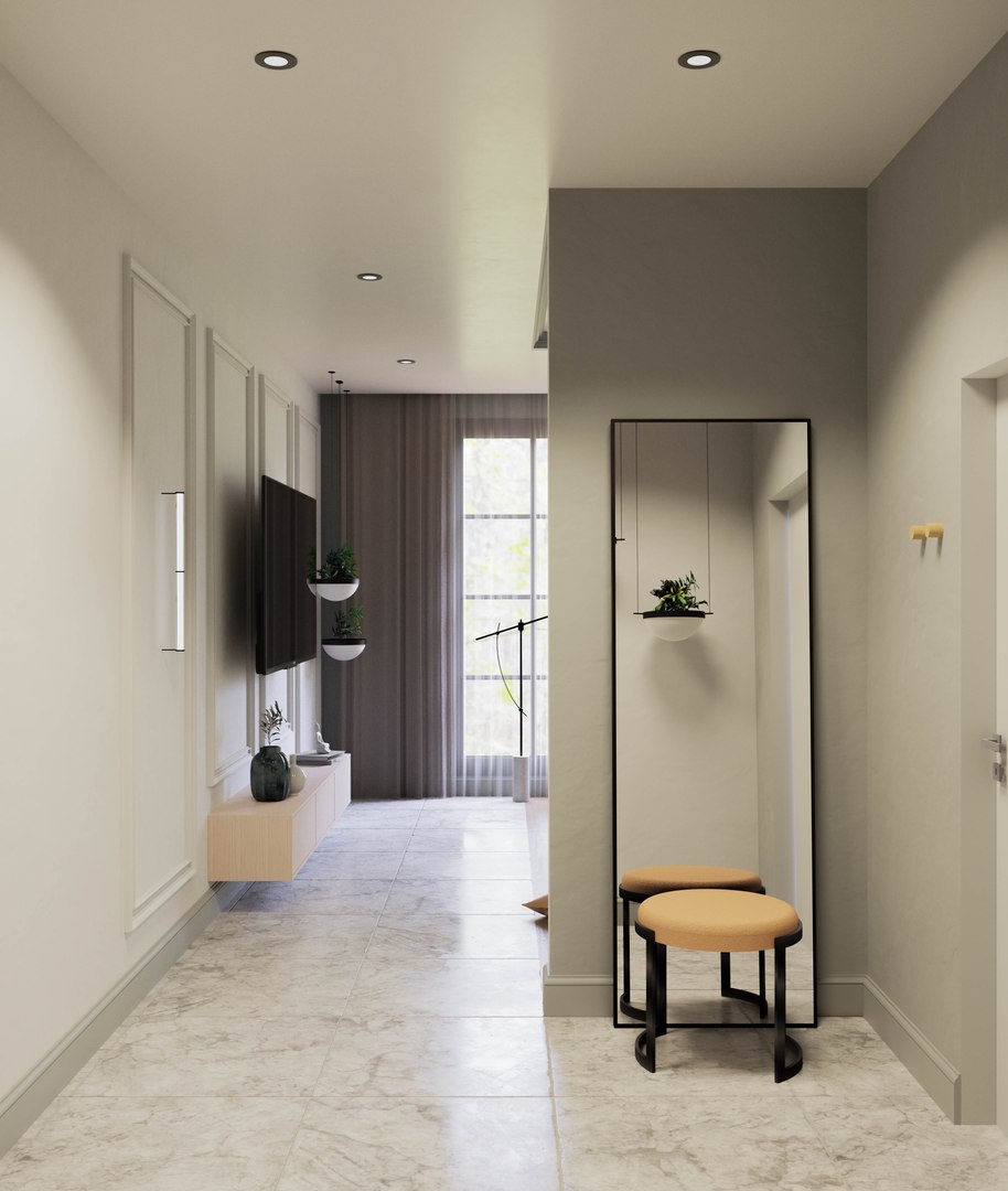 3D Model Room By Kuarzo Studio 3D Model - TurboSquid 2030619