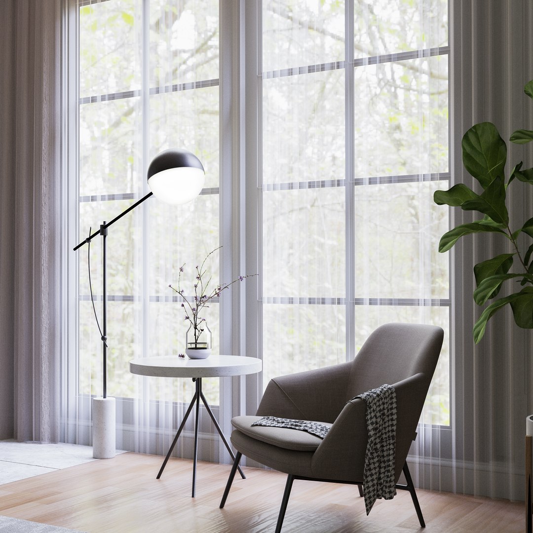 3D Model Room By Kuarzo Studio 3D Model - TurboSquid 2030619