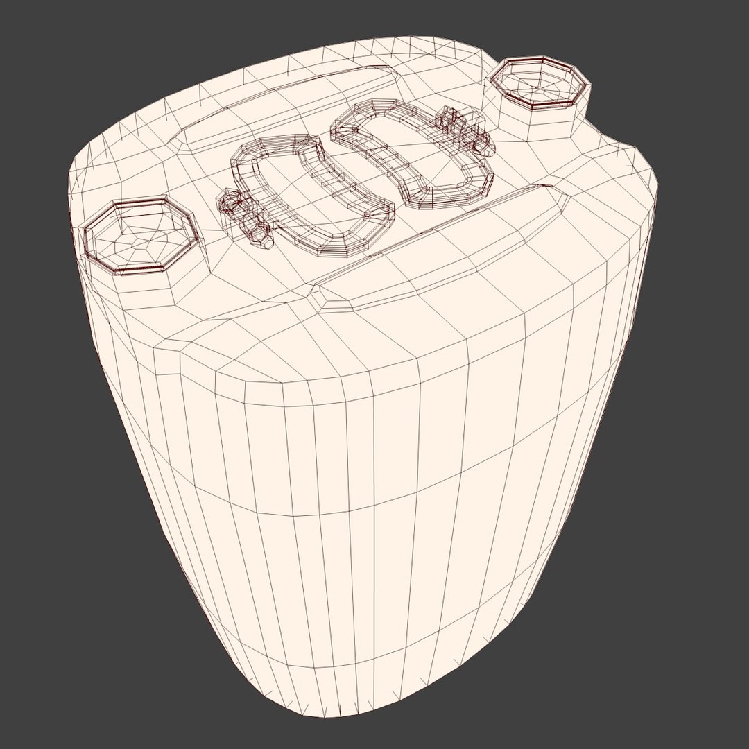 3d Model Of Fertilizer Tank
