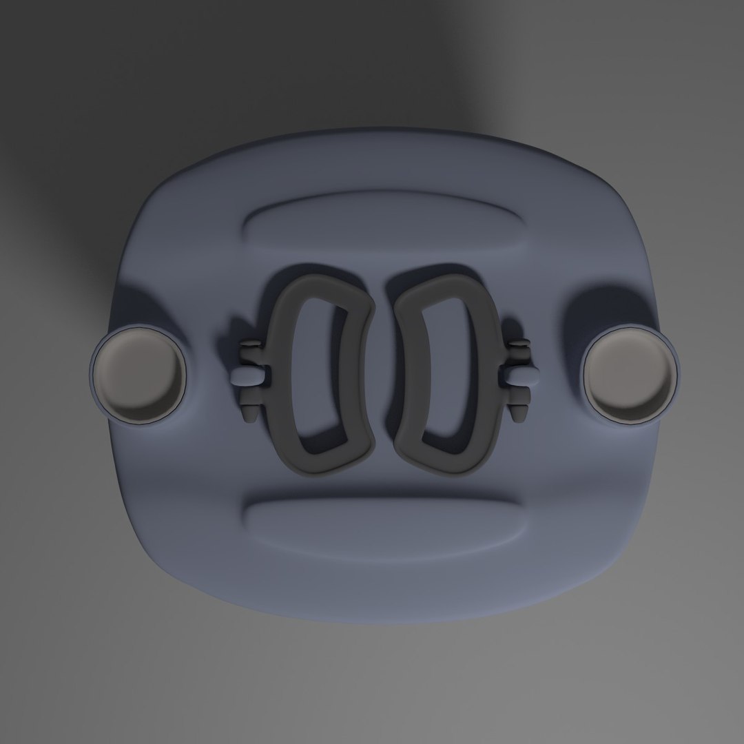 3d Model Of Fertilizer Tank