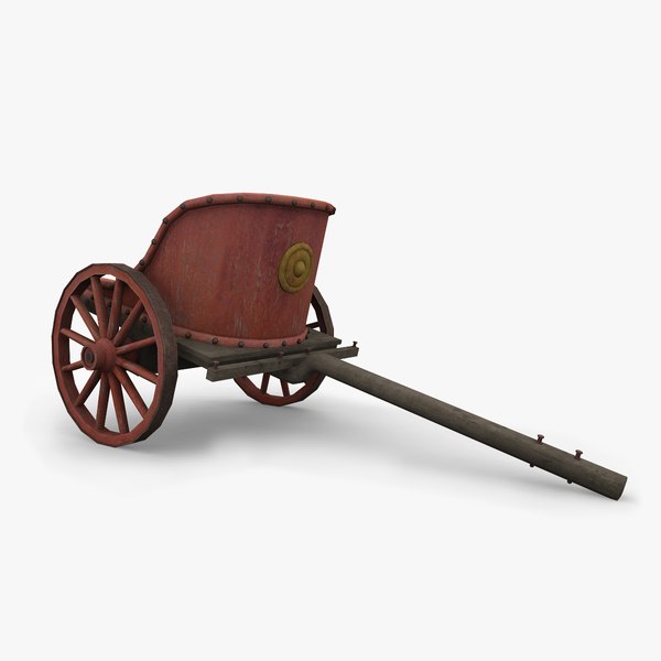 Chariot 3D Models for Download | TurboSquid