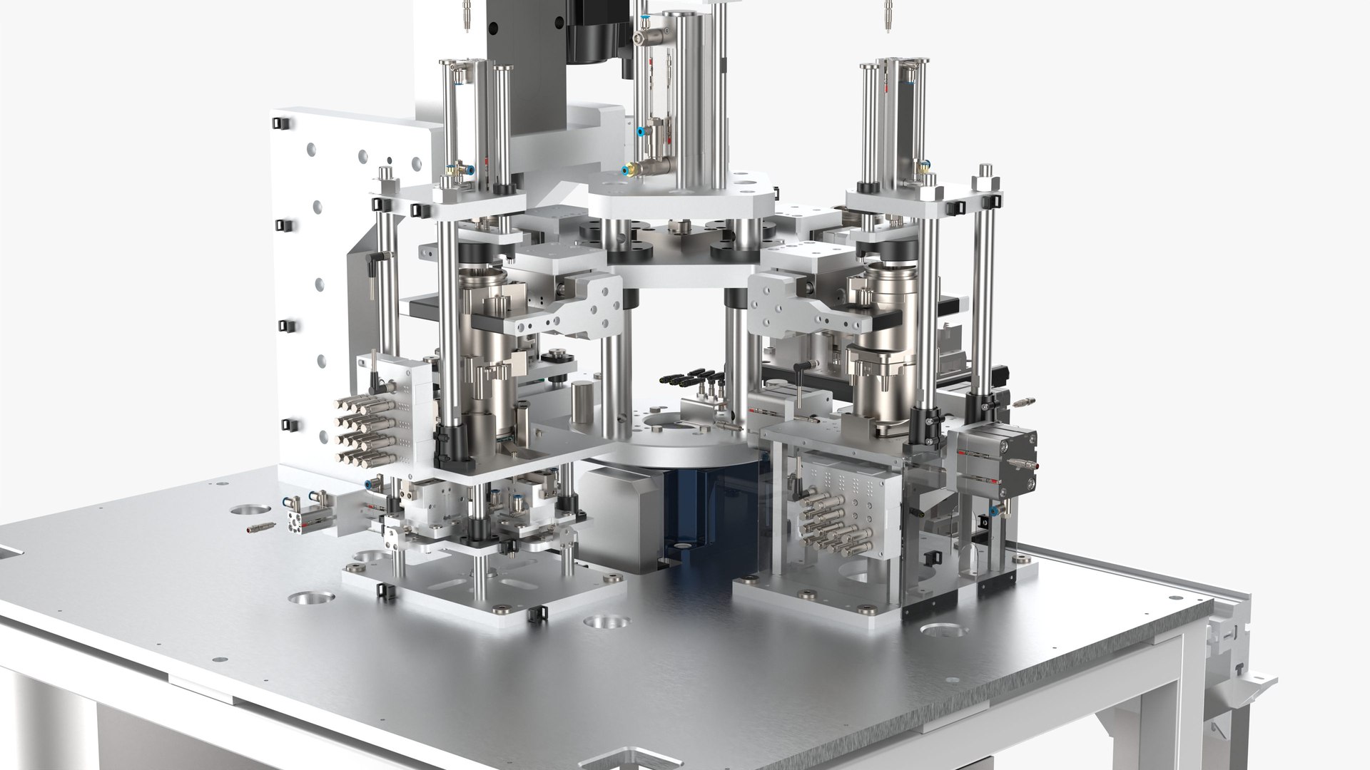 Automatic Riveting And Wire Harness Processing Machine 3D Model - TurboSquid 2380671