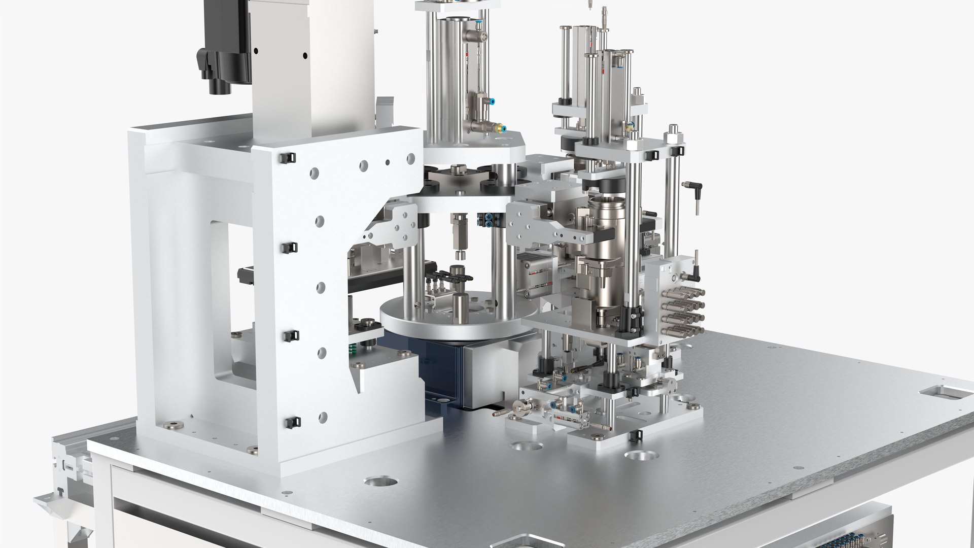 Automatic Riveting And Wire Harness Processing Machine 3D Model ...