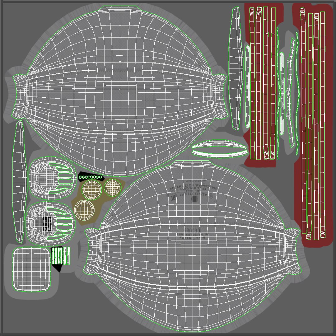 3m aura mask 3D model - TurboSquid 1580789
