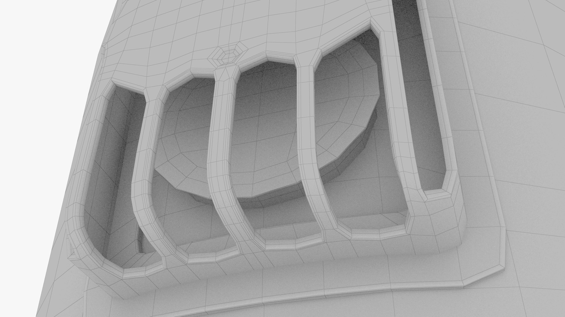 3m aura mask 3D model - TurboSquid 1580789