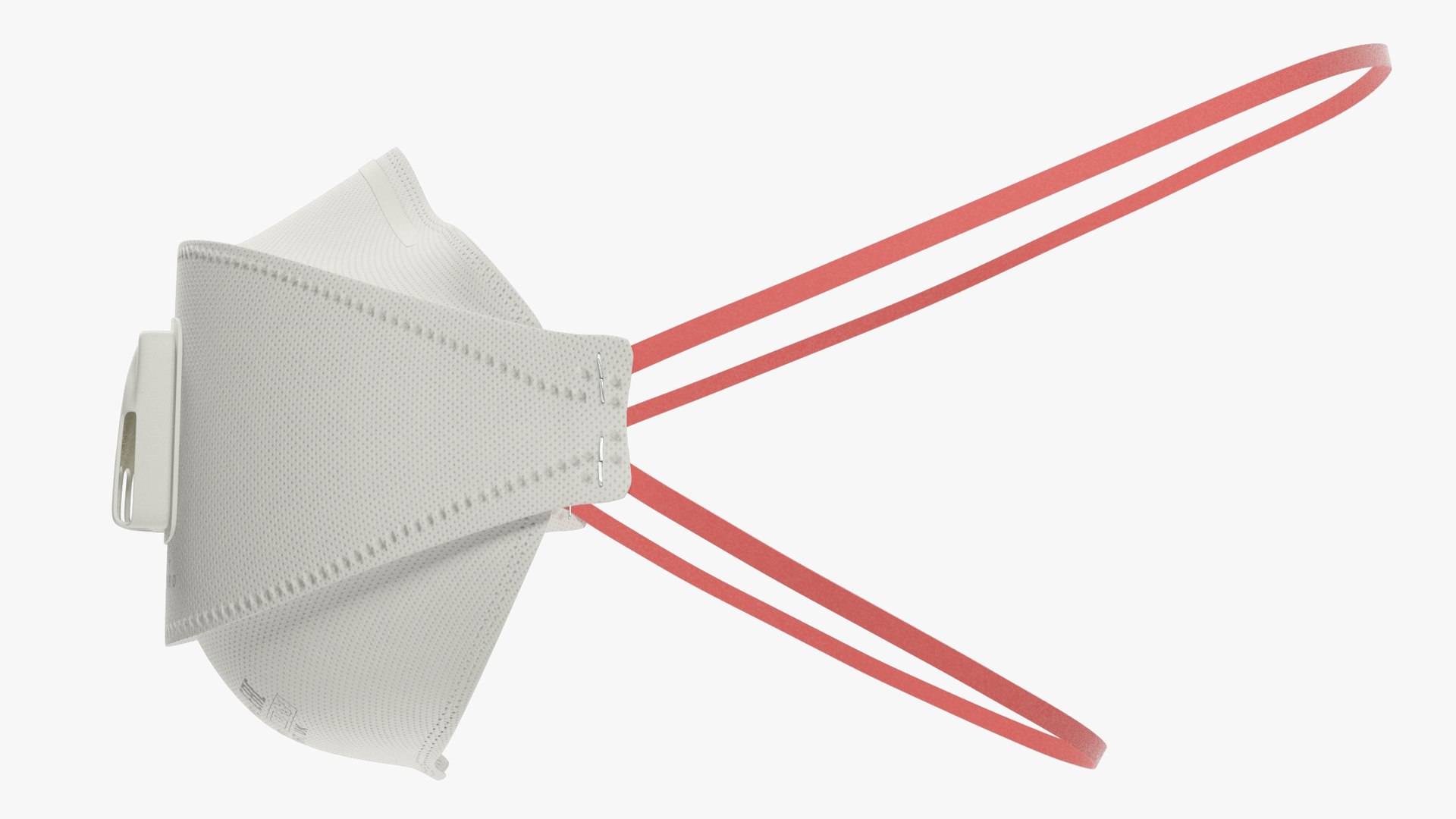 3m Aura Mask 3D Model - TurboSquid 1580789