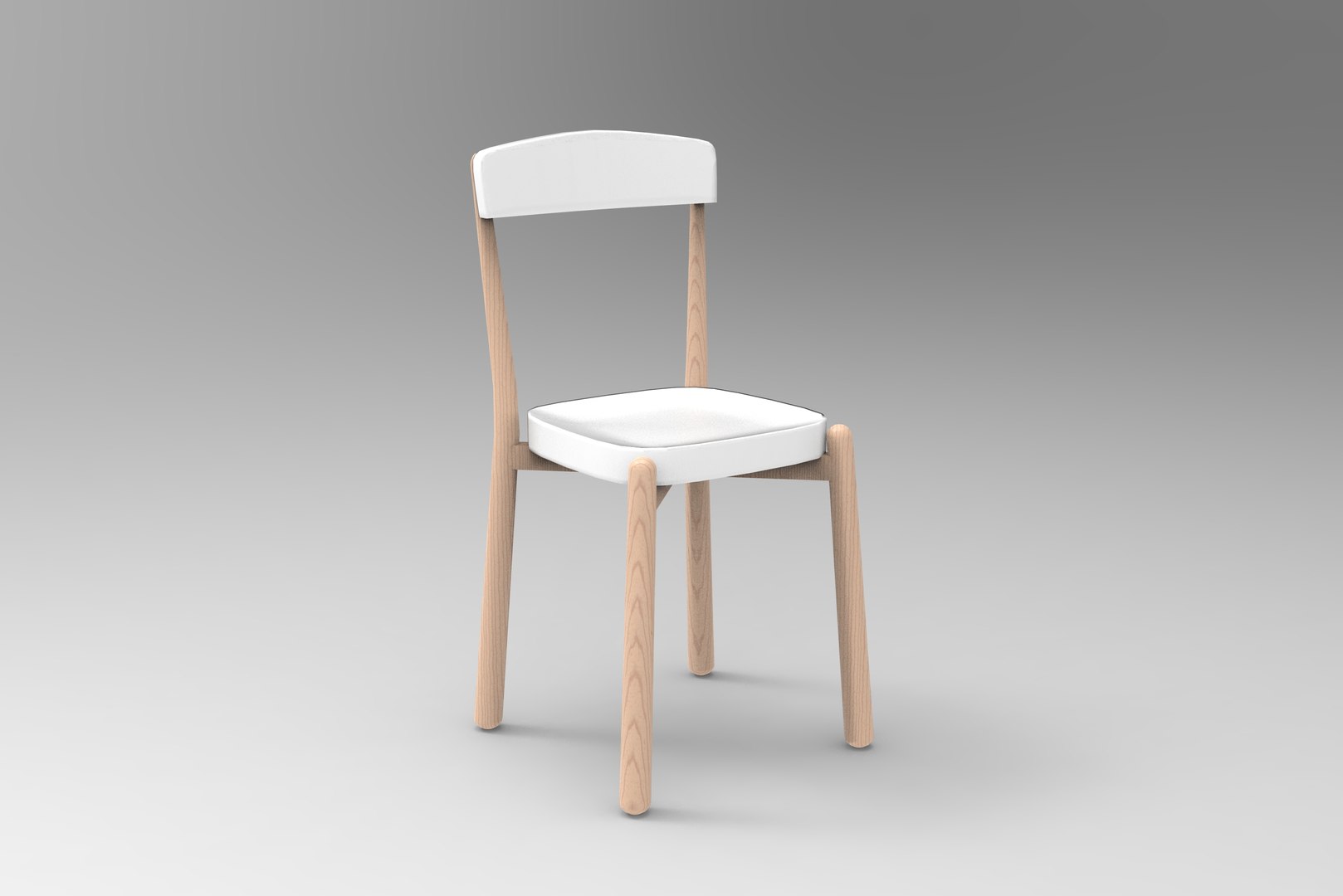 Noa Chair 3D model - TurboSquid 1724104