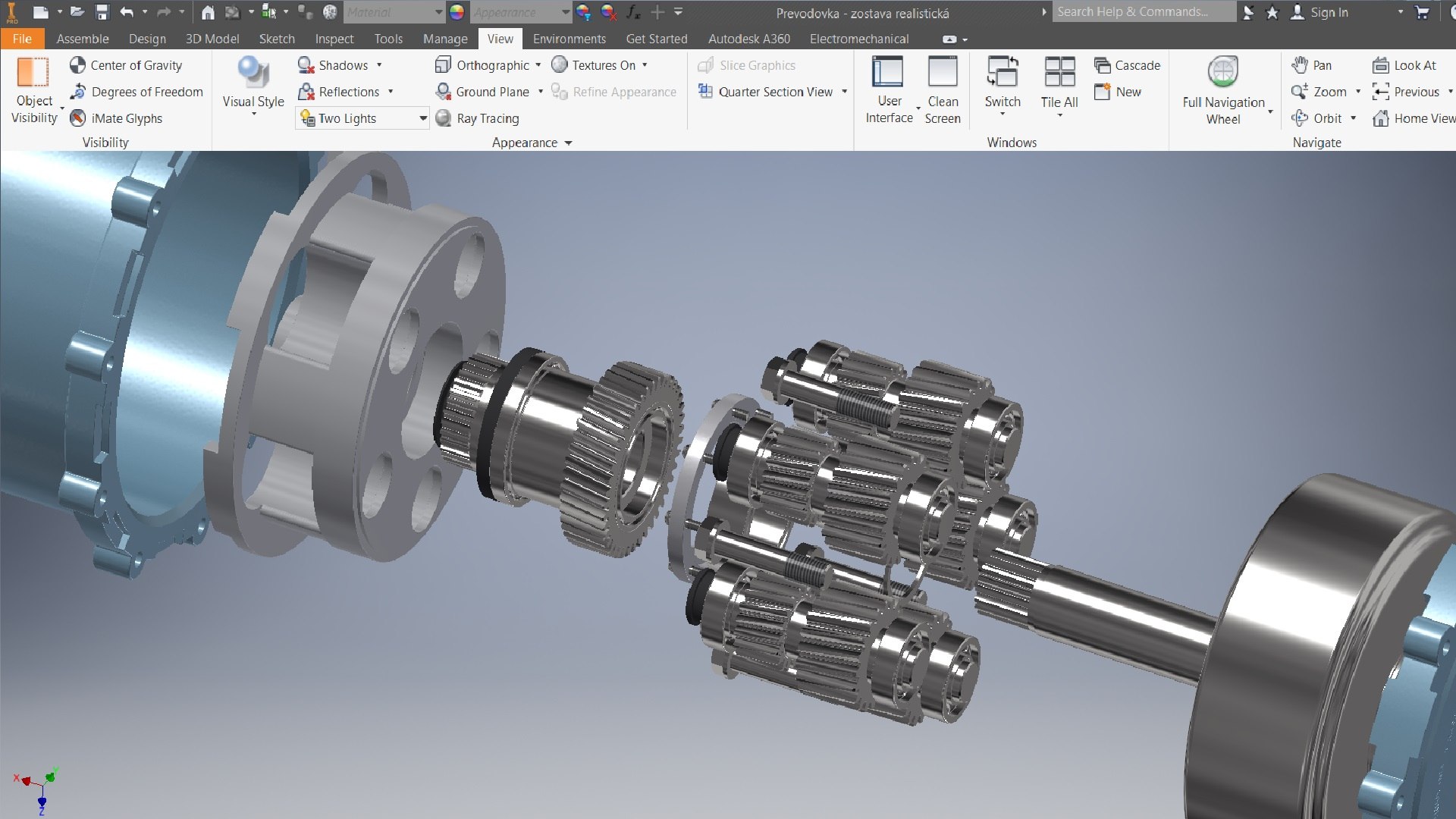 Two Step Planetary Gearbox 3d Model 3D - TurboSquid 2330863