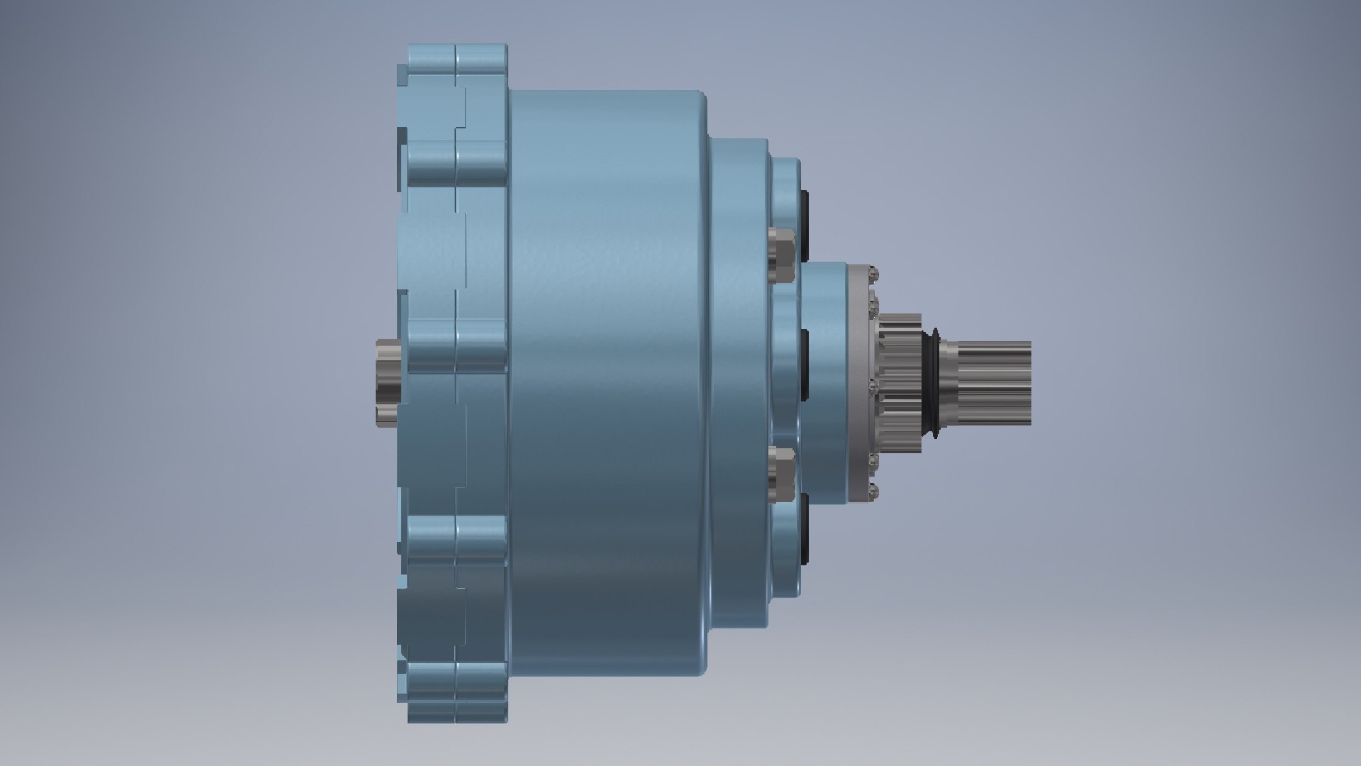 Two Step Planetary Gearbox 3d Model 3D - TurboSquid 2330863