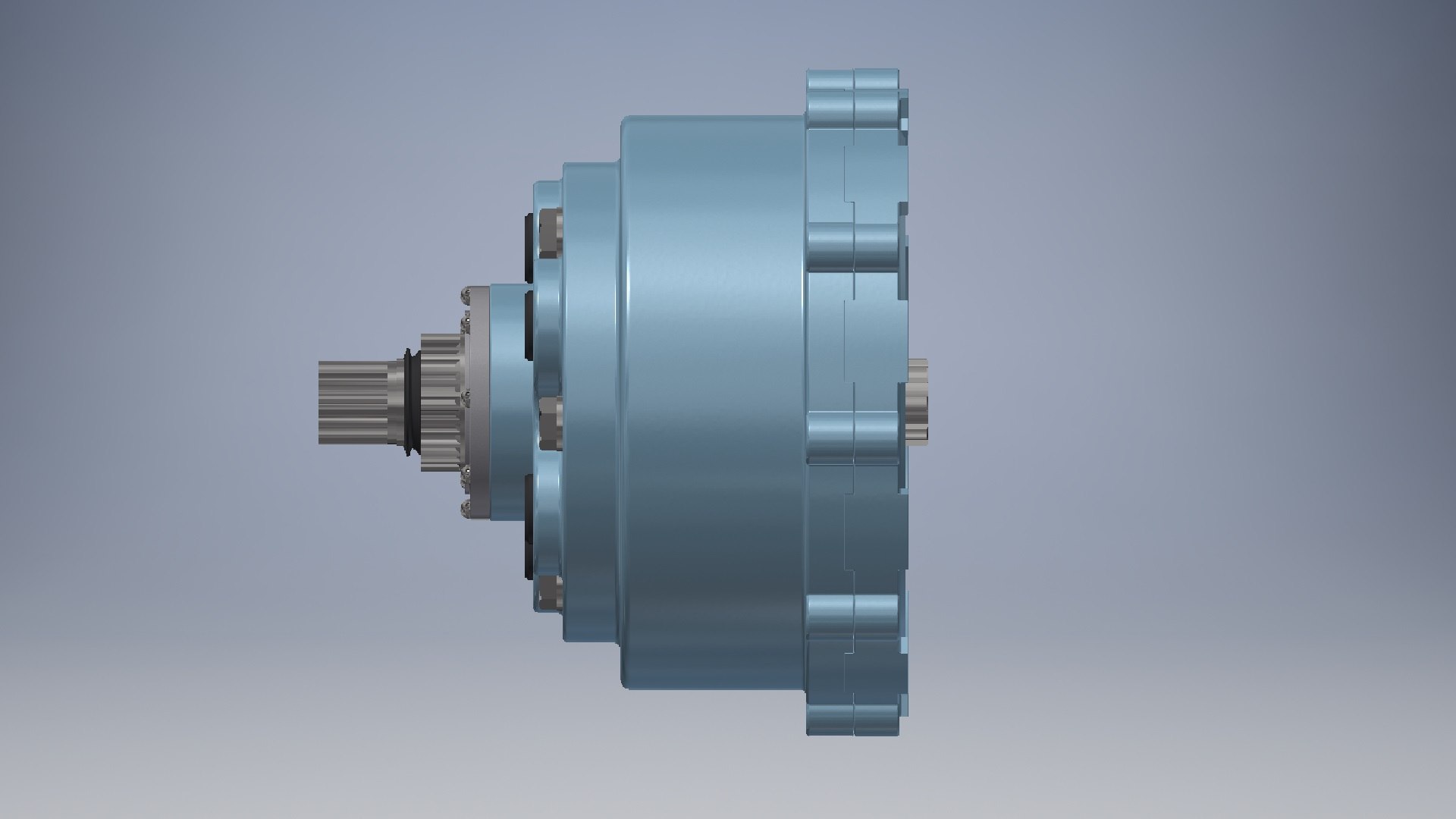 Two Step Planetary Gearbox 3d Model 3D - TurboSquid 2330863