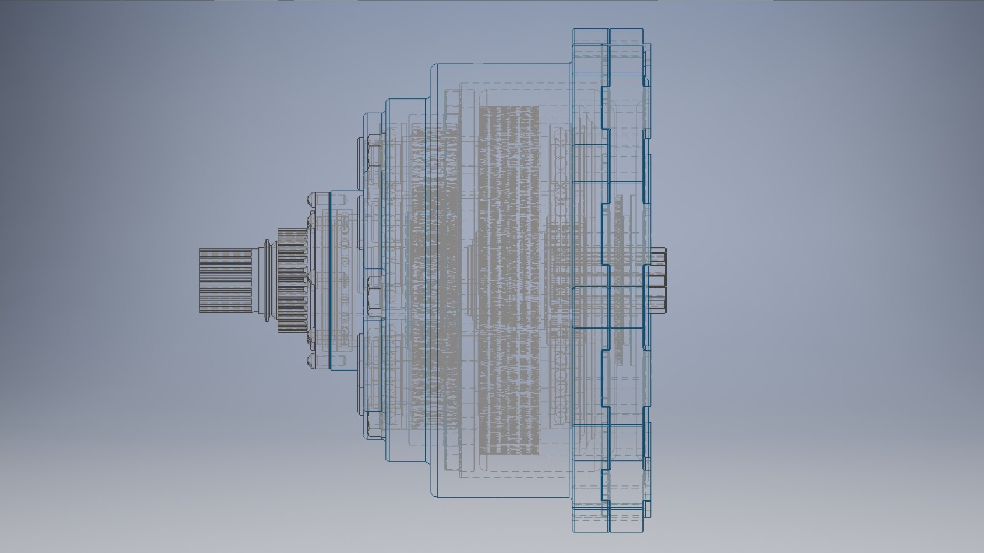 Two Step Planetary Gearbox 3d Model 3D - TurboSquid 2330863