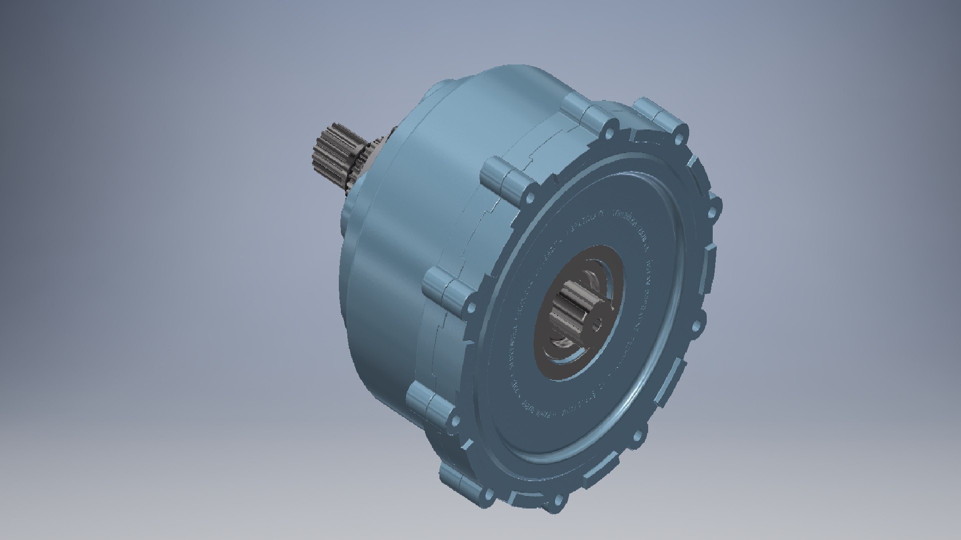 Two Step Planetary Gearbox 3d Model 3D - TurboSquid 2330863