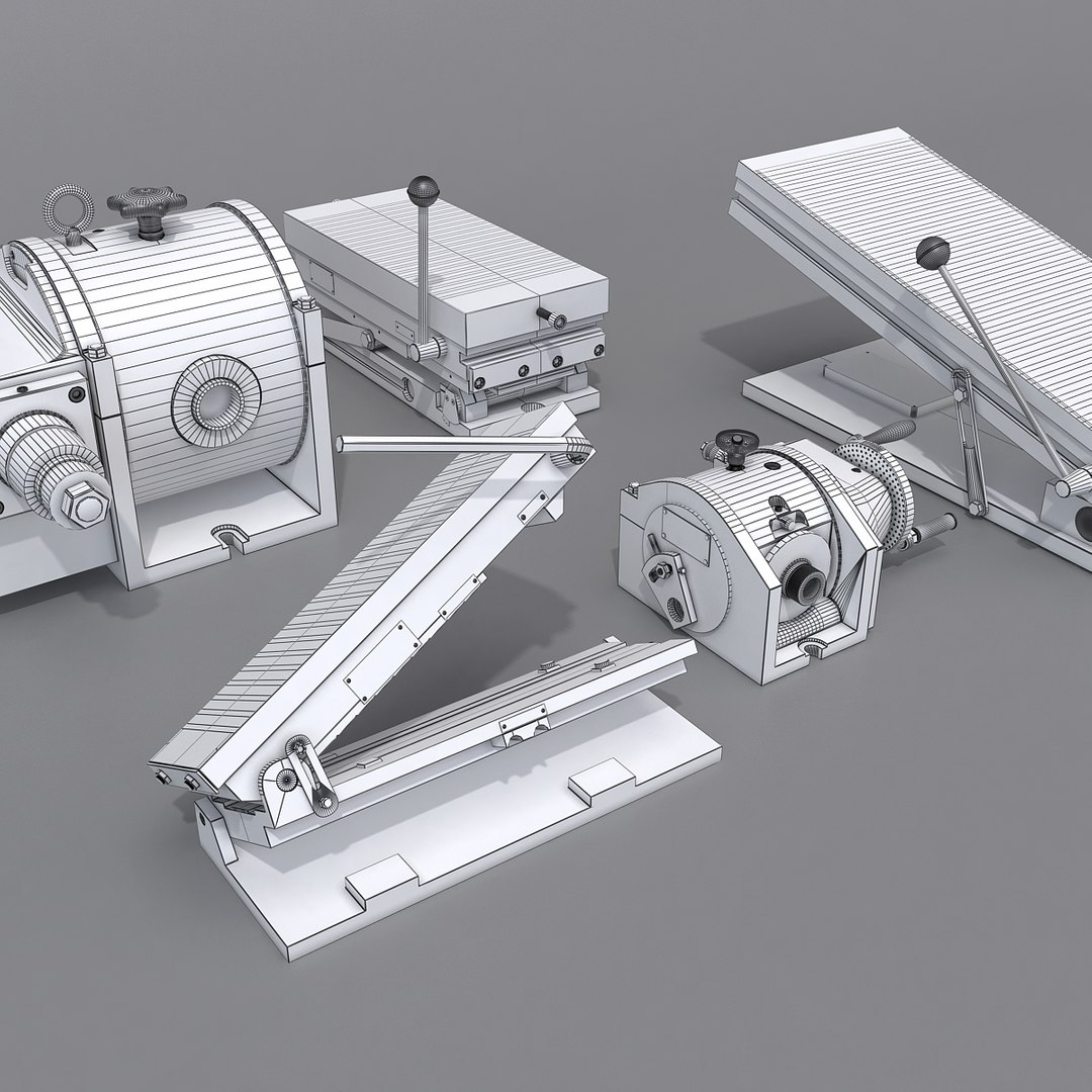 3D Model Iron Tools - TurboSquid 1152538