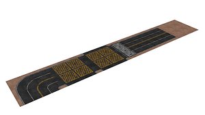 Roadway 3D Models for Download | TurboSquid