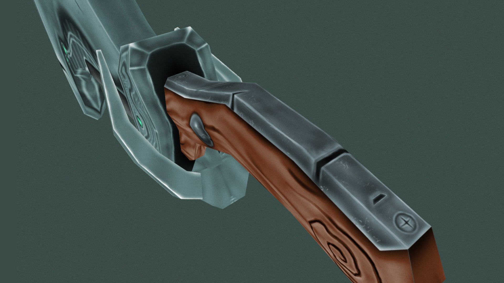 Blade Stylized Lowpoly Hand-Painting Texture 3D Model - TurboSquid 1808573
