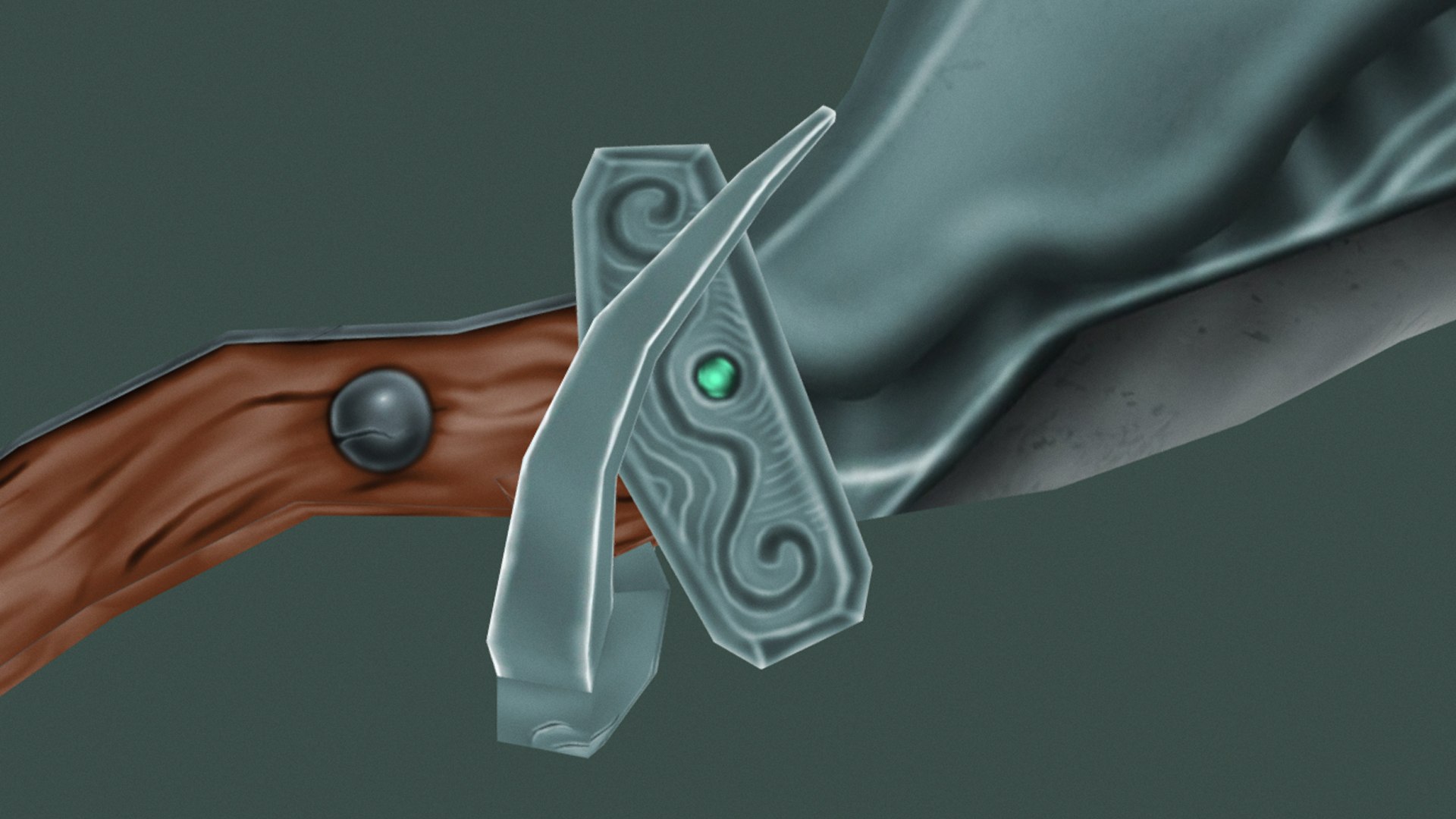 Blade Stylized Lowpoly Hand-Painting Texture 3D Model - TurboSquid 1808573