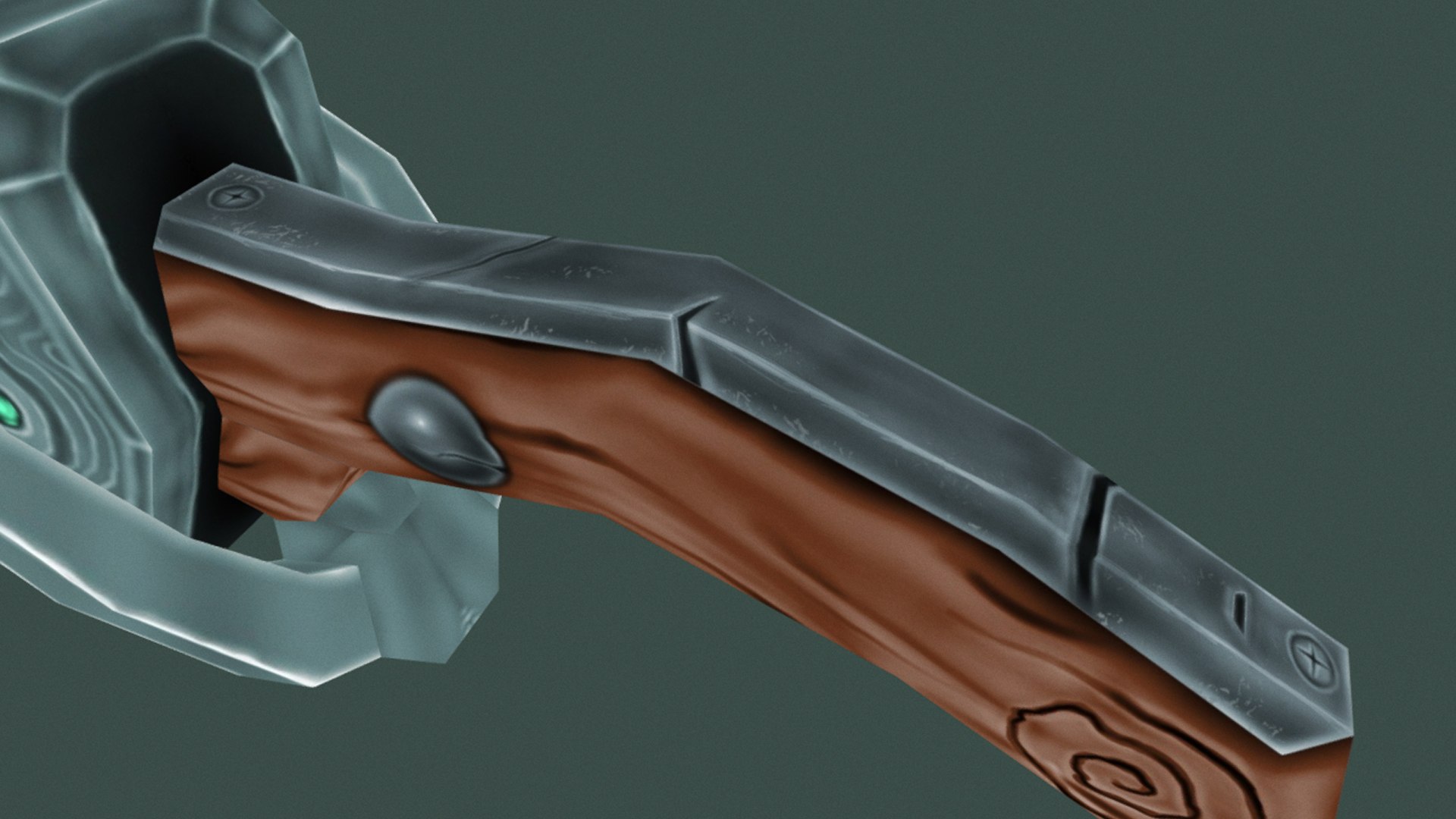 Blade Stylized Lowpoly Hand-Painting Texture 3D Model - TurboSquid 1808573