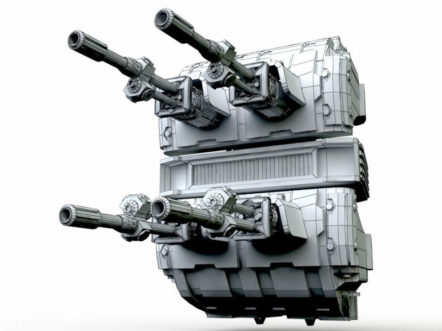 Max Turret Minigun