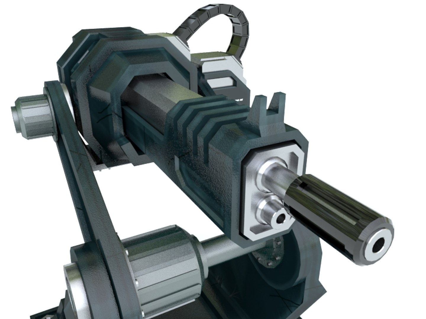 Max Turret Minigun